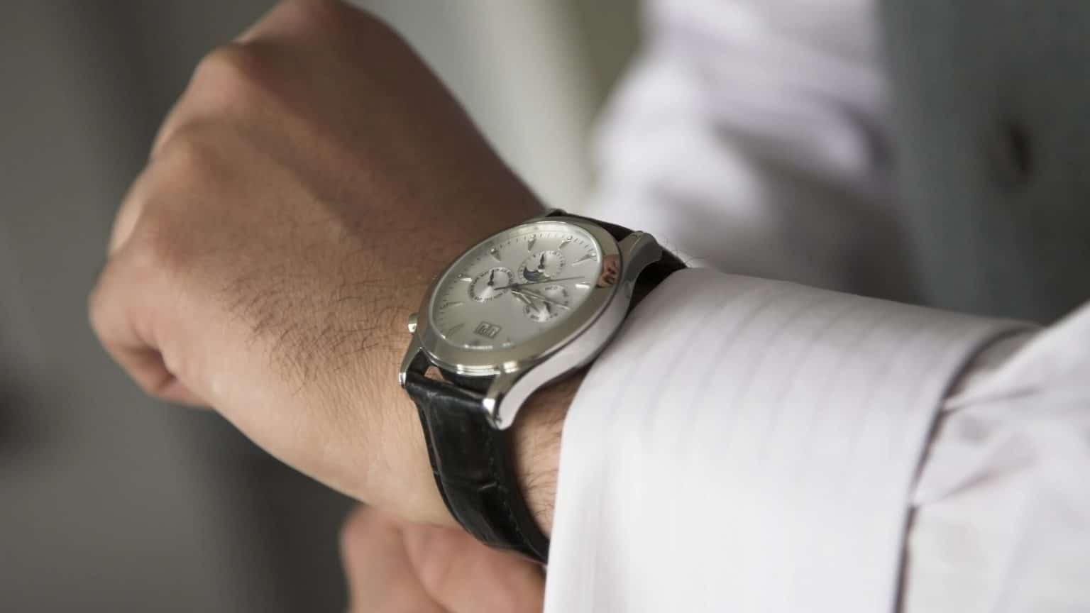 How To Wear a Watch: All the Basics • The Slender Wrist