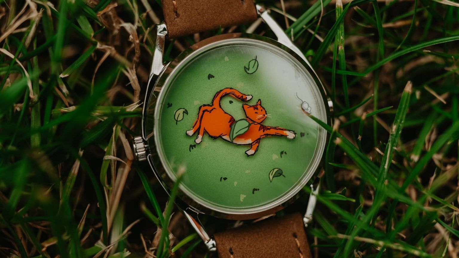 Art on Your Wrist: The Cat-Inspired Mr. Jones Mispoes! Watch • The ...