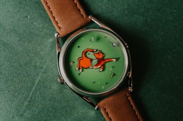 Art on Your Wrist: The Cat-Inspired Mr. Jones Mispoes! Watch • The ...